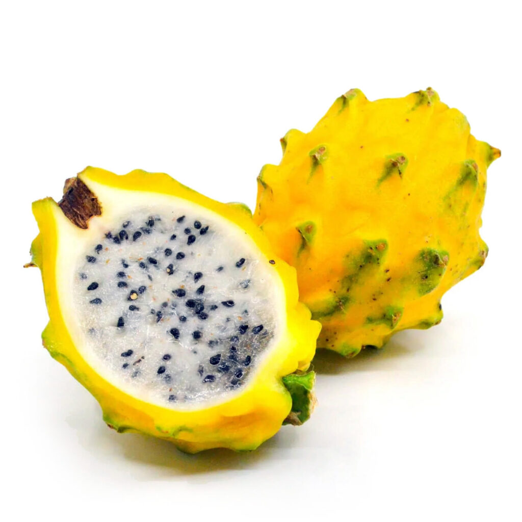 Dragon Fruits – Yellow Pitahaya – Season Fruits & Sundries